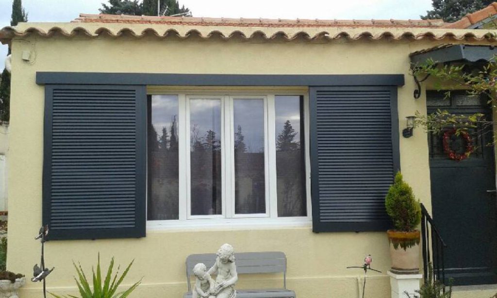 Fabrication, installation de volets roulants, battants en France
